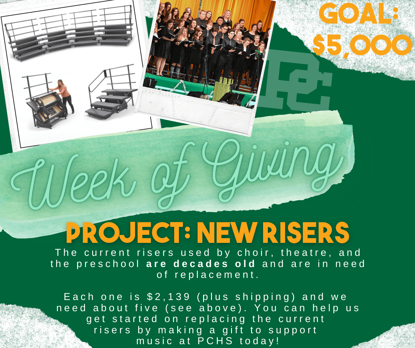 Week of Giving 2021 - Project: Music Risers | Providence Catholic High ...