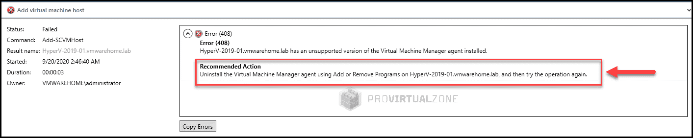 How to add and config Hyper-V hosts and Clusters in SCVMM 2019