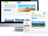 Simple Responsive Template
