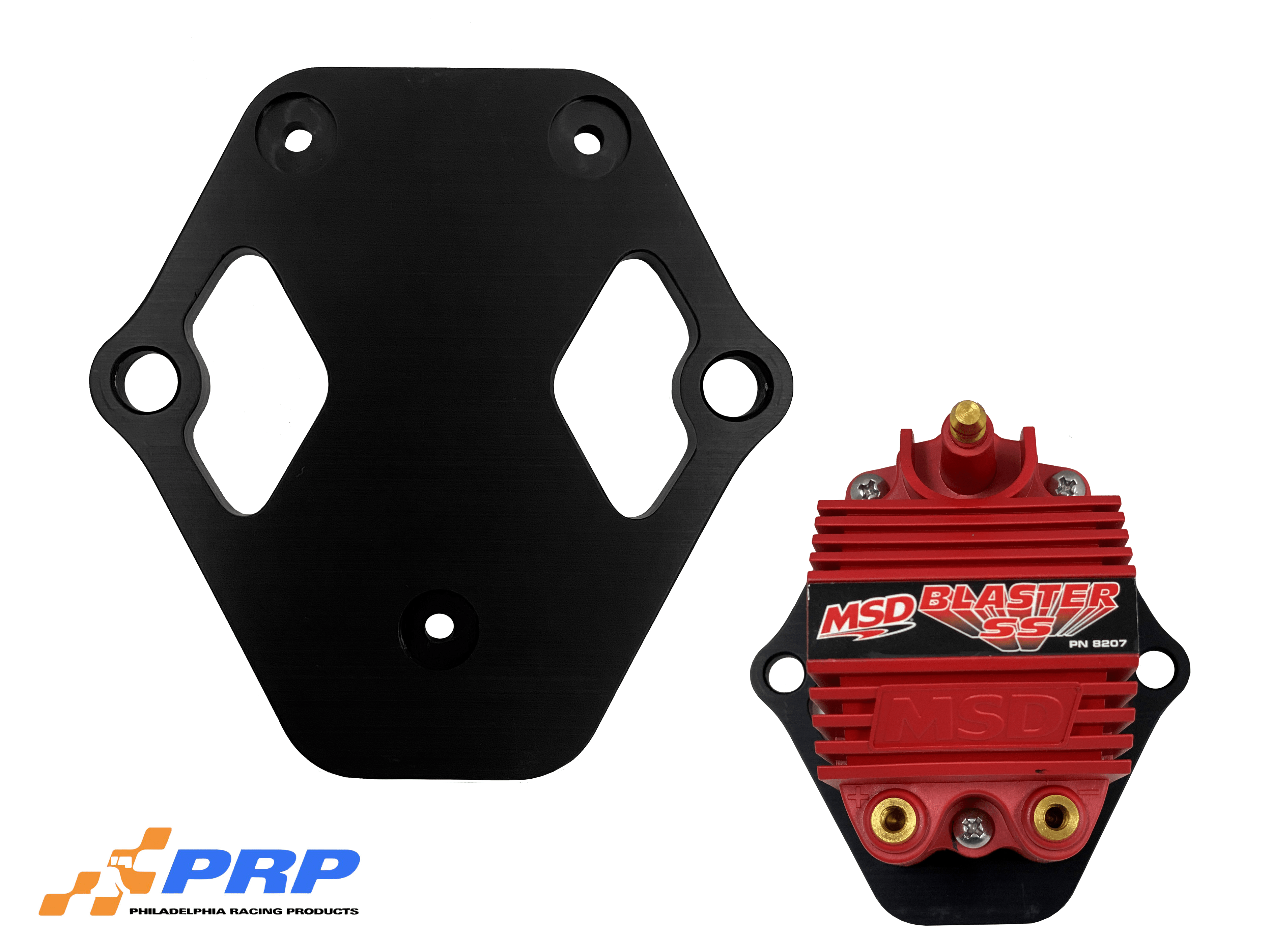 Billet MSD Coil Mounting Bracket | Philadelphia Racing Products