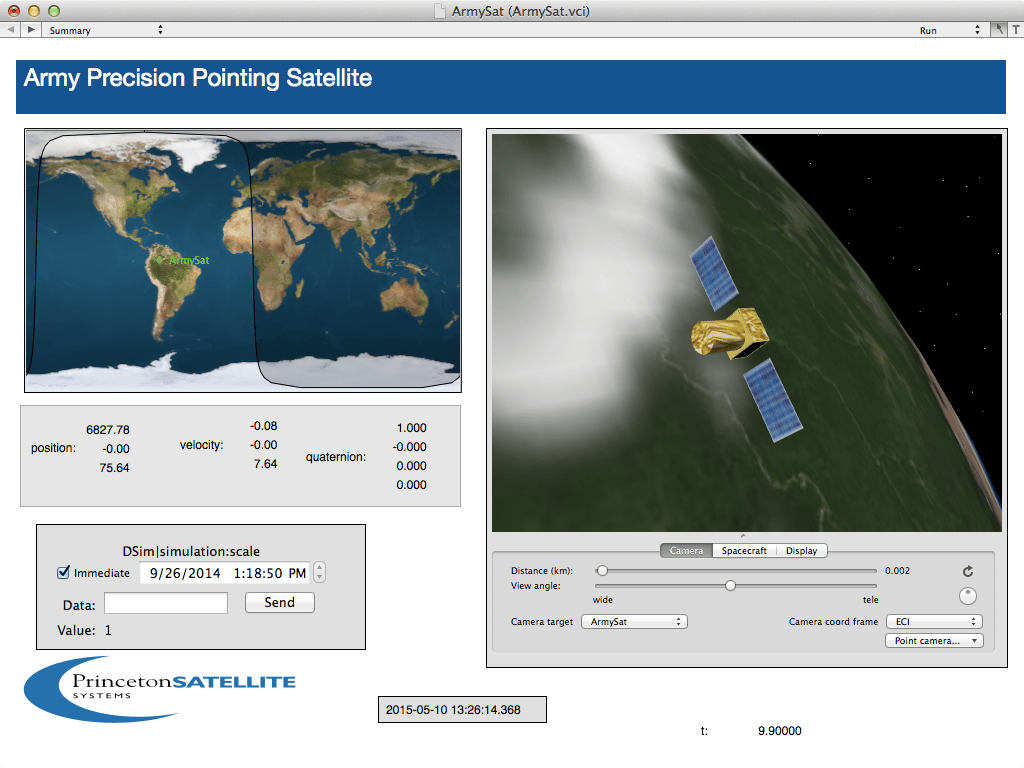 VisualCommander | Princeton Satellite Systems