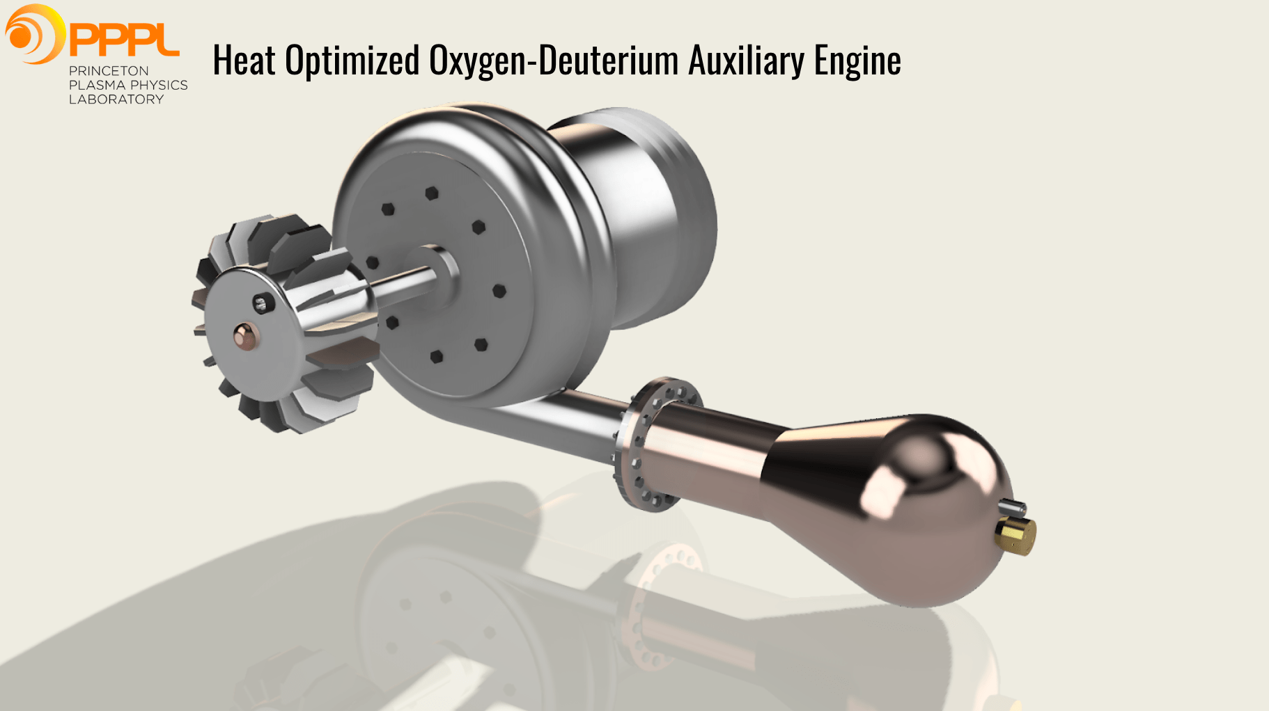 A Heat Optimized Oxygen-Deuterium Auxiliary Engine for DFD Startup ...