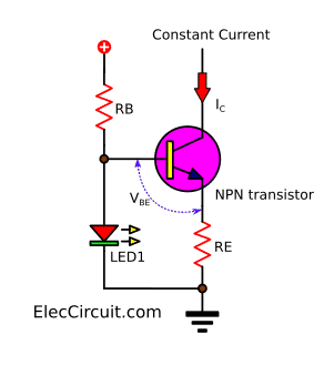 Led Current Source Circuit Simple Led Driver Circuit