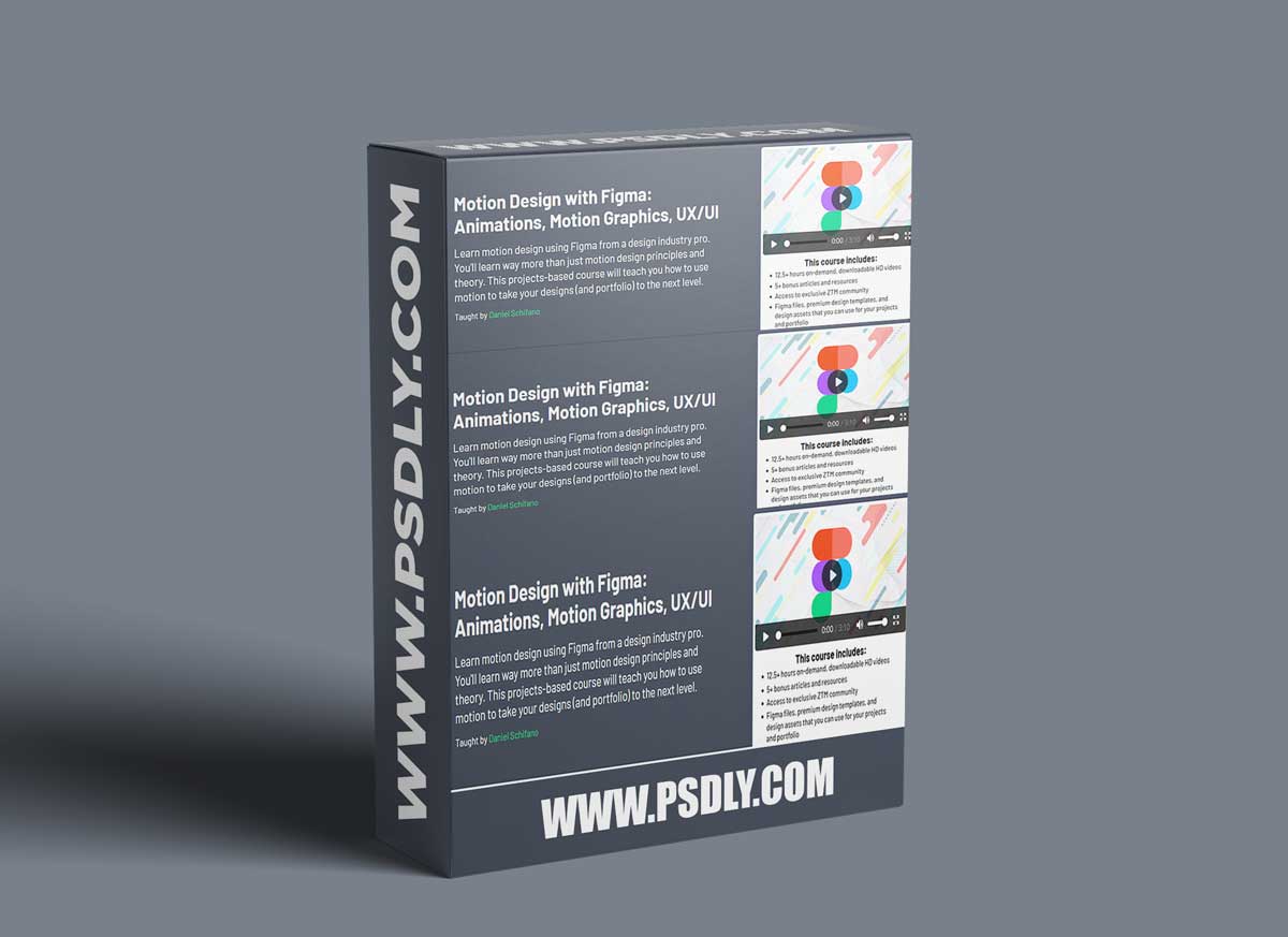 AcademyZeroToMastery - Motion Design With Figma: Animations, Motion ...