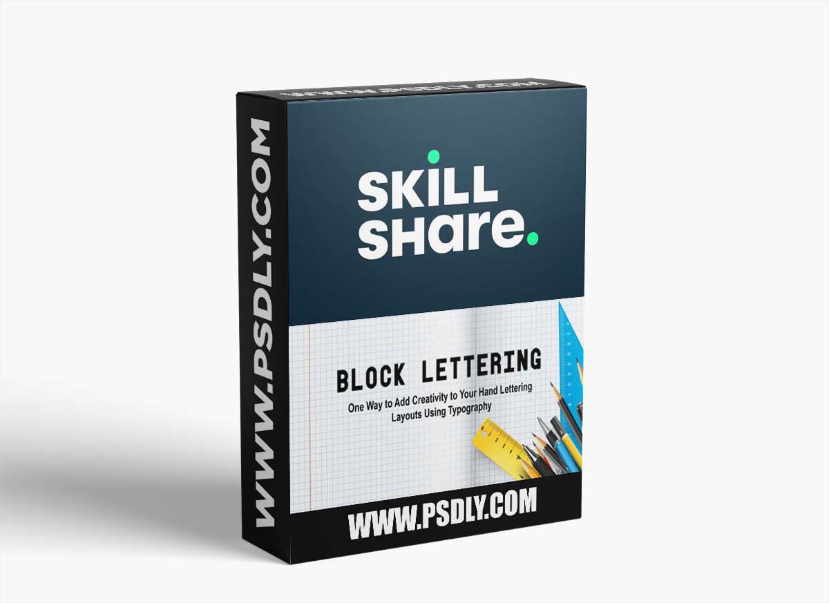 Block Lettering: One Way To Add Creativity To Your Hand Lettering ...