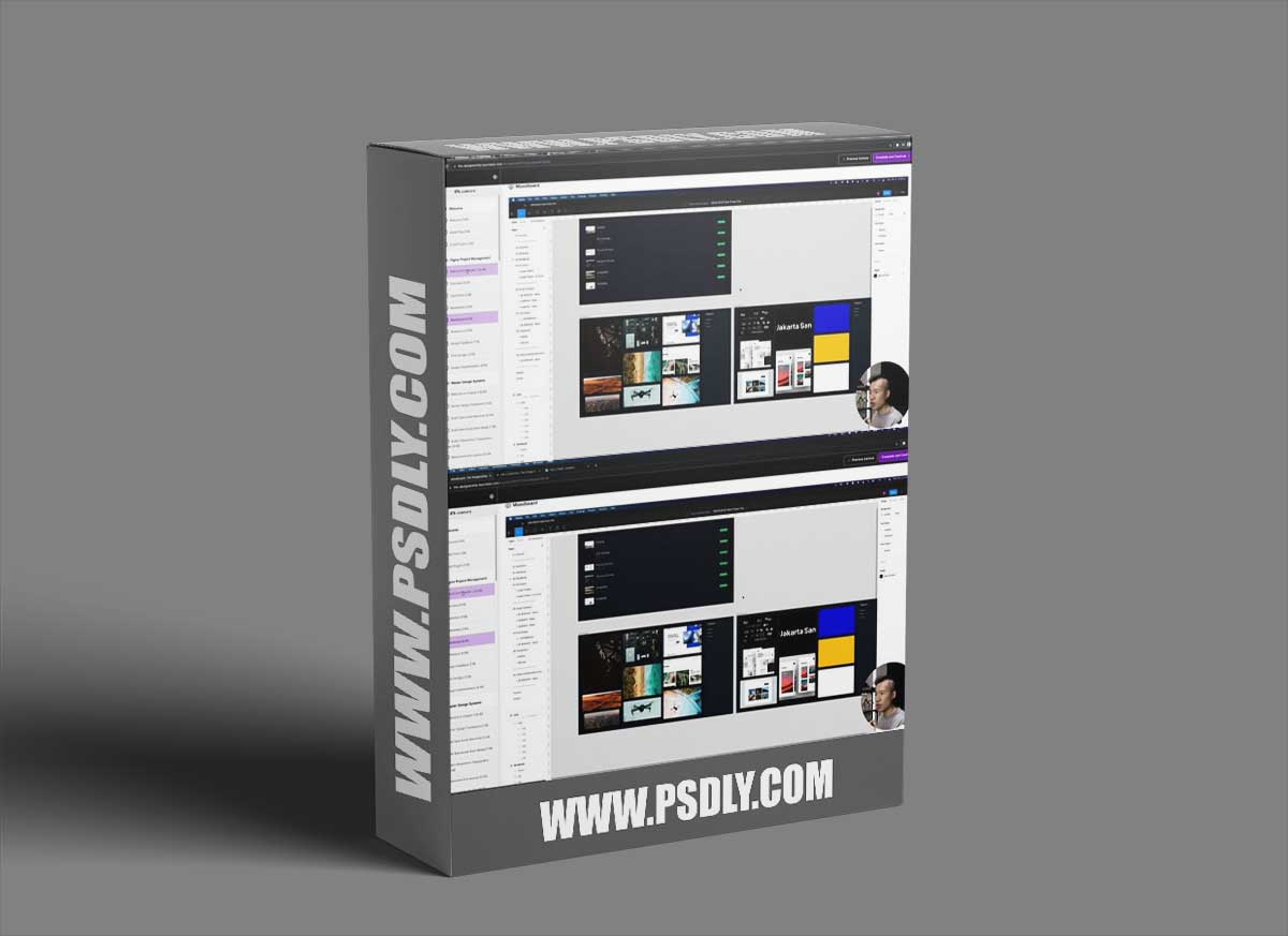 Designership – The Ultimate Figma Masterclass