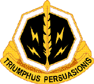 Psycological Operations Distintivi delle Unità | GilGuySparks