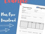 How To Write A Progress Note