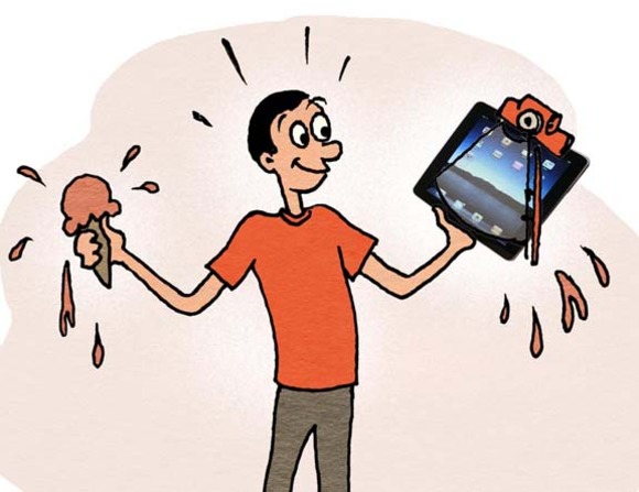 Cinco accesorios indispensables para el iPad [Humor]