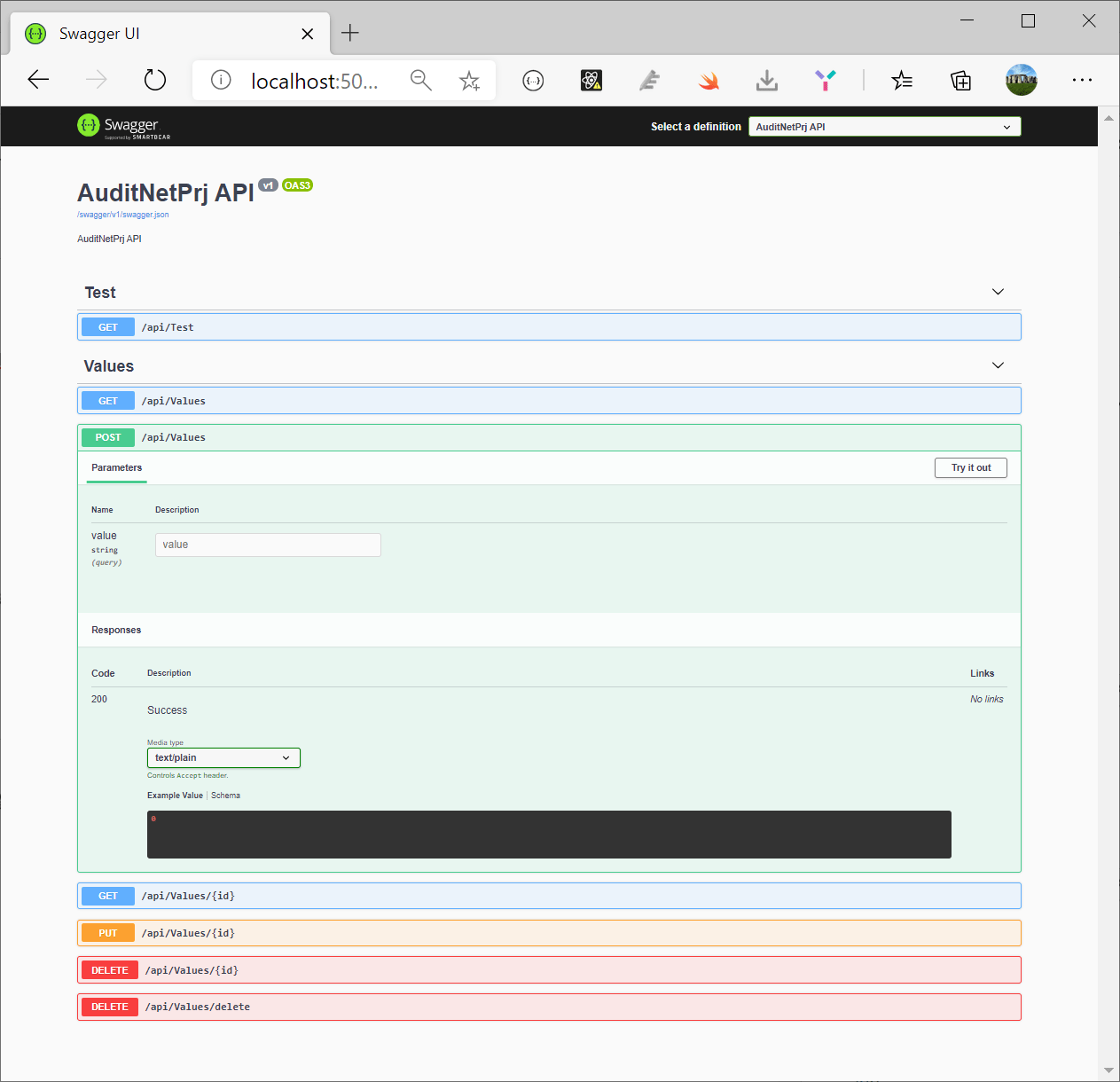 Audit with Entity Framework Core - PureSourceCode