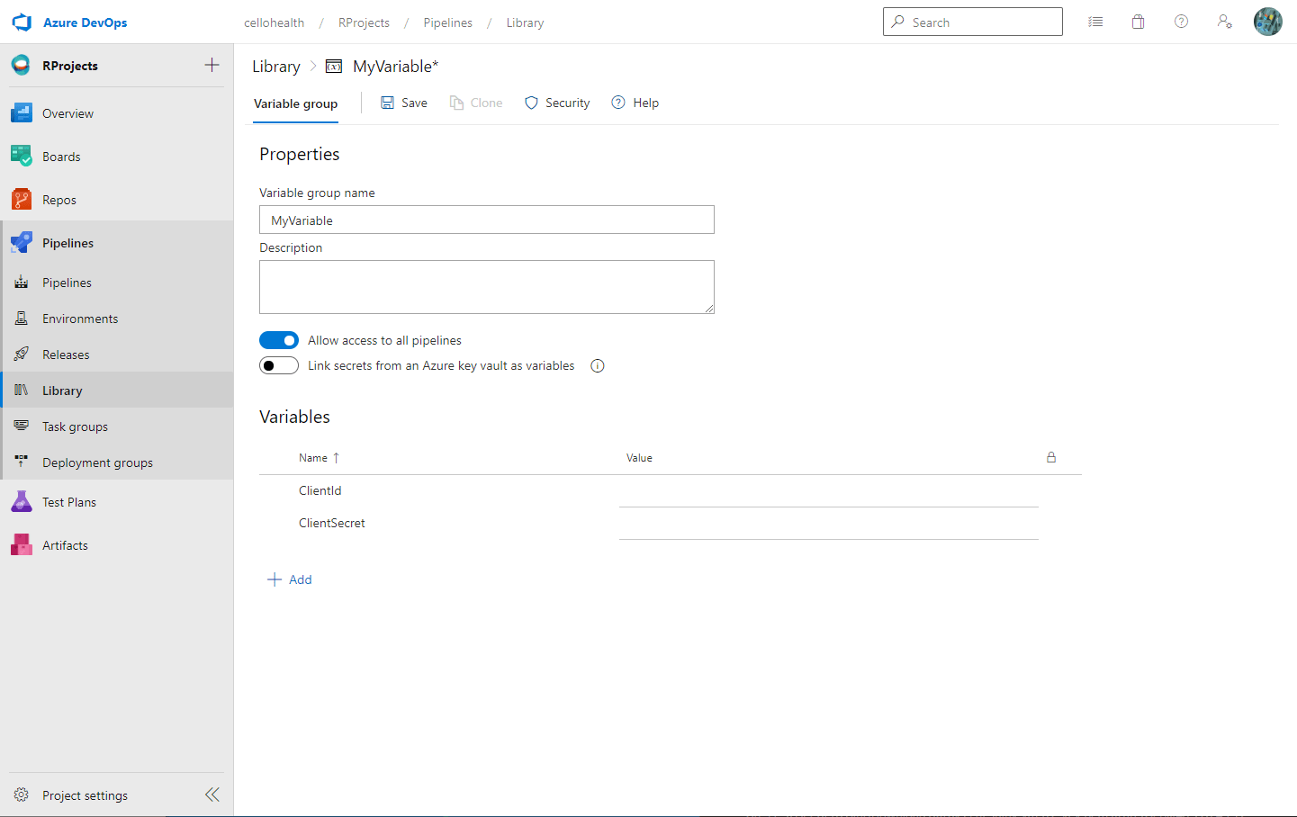 Customize your pipeline in Azure DevOps - PureSourceCode