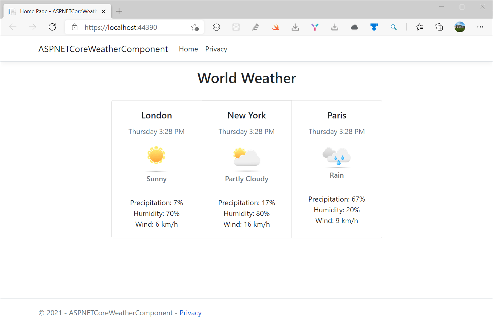 Create View Components in ASP.NET Core - PureSourceCode