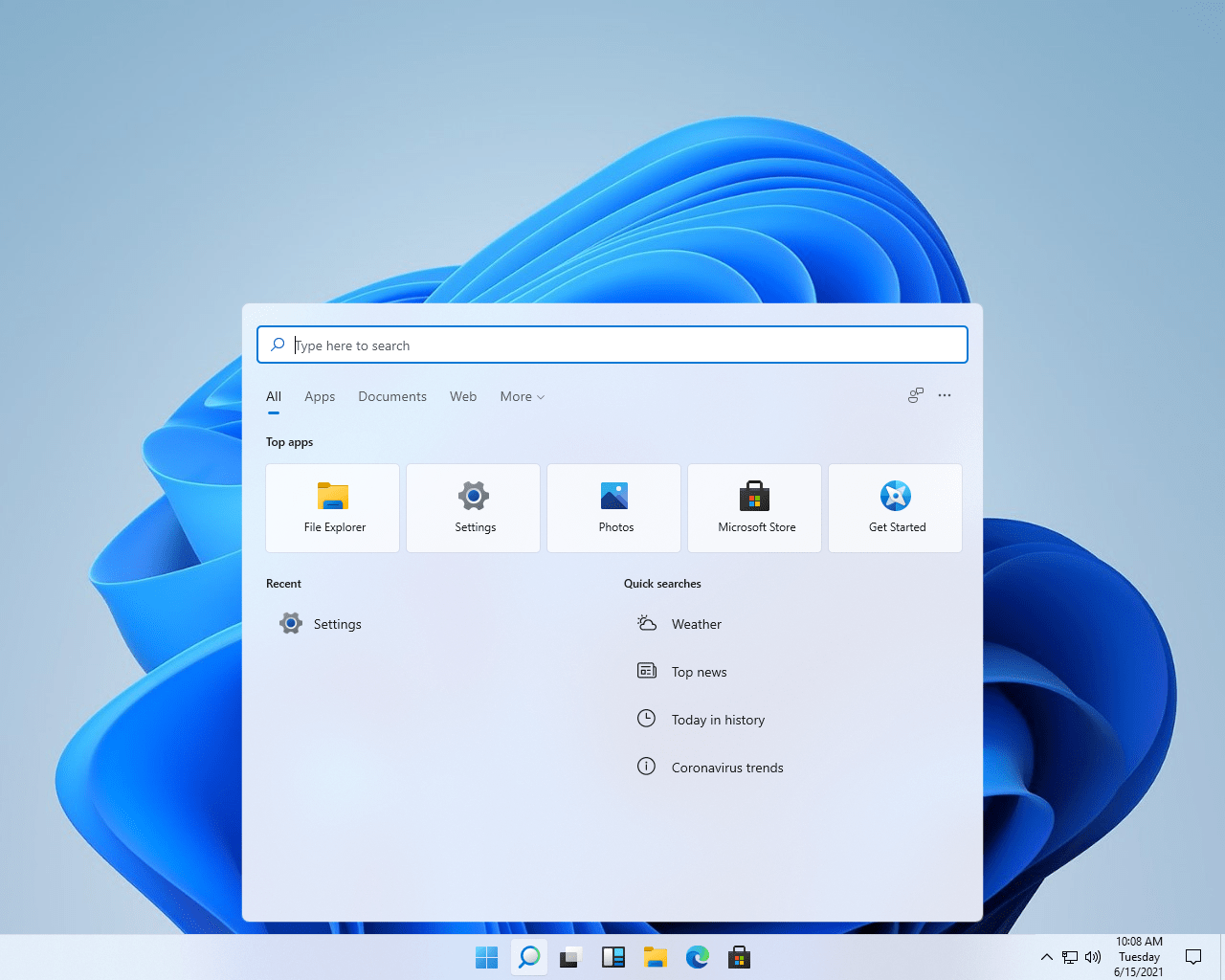 Windows 11 leak reveals new UI - PureSourceCode