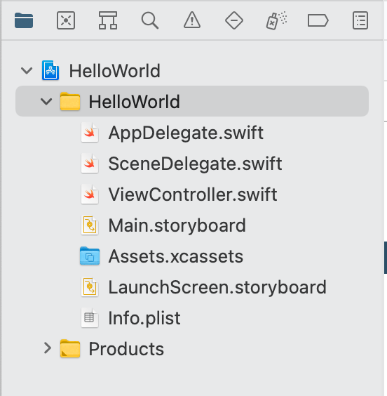 Hello World using Xcode and Swift - PureSourceCode