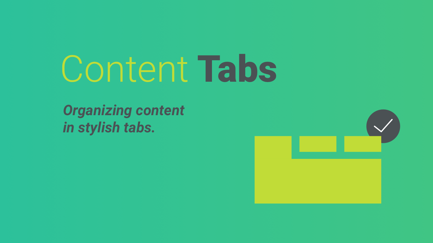 Tabs control for Blazor - PureSourceCode