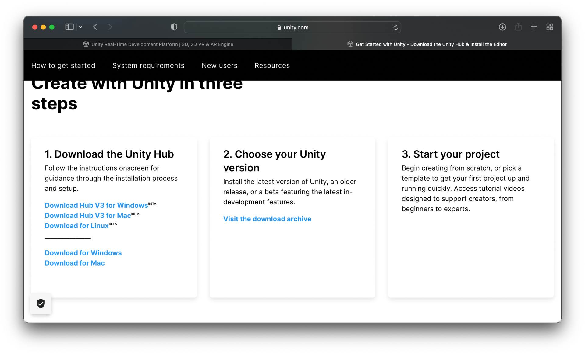 Start with Unity 2021 - PureSourceCode
