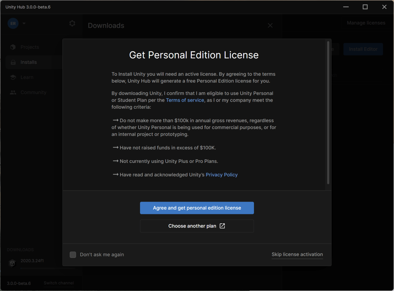 Start with Unity 2021 - PureSourceCode