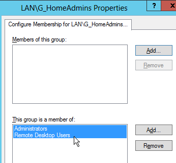 3 ways to grant “Local Admin” permissions to Domain Users. | pwrusr.com
