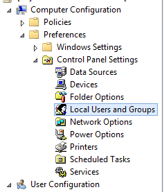 How to setup Per-Computer “Local Admins” on a Domain. | pwrusr.com