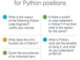 Top 5 Python Interview Questions And Answers Pynet Labs