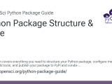 Python Package Structure Code Python Packaging Guide
