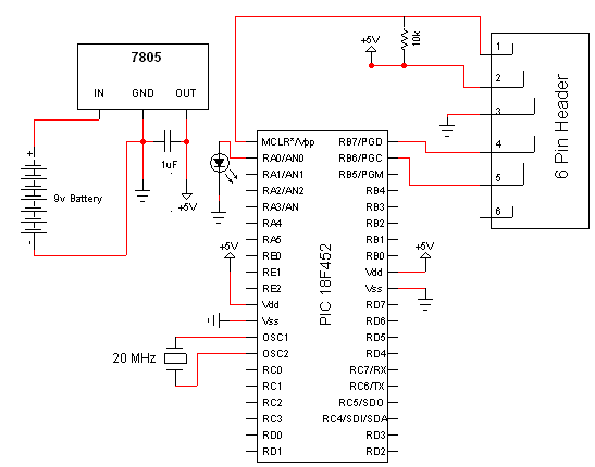 Pickit 3 Programmer Circuit Diagram - Circuit Diagram