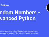 Random Numbers Advanced Python 12 Python Engineer