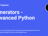 Generators Advanced Python 14 Python Engineer
