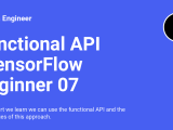 Functional Api Tensorflow Beginner 07 Python Engineer