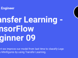 Transfer Learning Tensorflow Beginner 09 Python Engineer