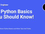 10 Python Basics You Should Know Python Engineer