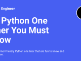 10 Python One Liner You Must Know Python Engineer
