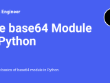 The Base64 Module In Python Python Engineer