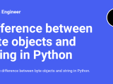 Difference Between Byte Objects And String In Python Python Engineer