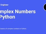 Complex Numbers In Python Python Engineer