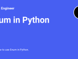 Enum In Python Python Engineer