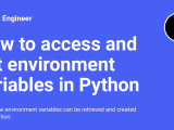 How To Access And Set Environment Variables In Python Python Engineer