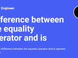 Difference Between The Equality Operator And Is Operator In Python