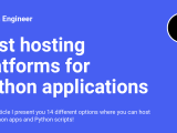 Best Hosting Platforms For Python Applications And Python Scripts