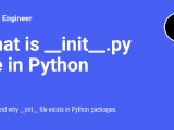 What Is Init Py File In Python Python Engineer
