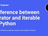 Difference Between Iterator And Iterable In Python Python Engineer