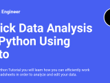 Quick Data Analysis In Python Using Mito Python Engineer