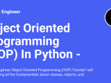 Object Oriented Programming Oop In Python Beginner Crash Course