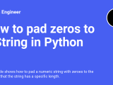 Python String Zero Padding Techniques