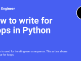 How To Write For Loops In Python Python Engineer