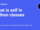 What Is Self In Python Classes Python Engineer