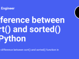 Difference Between Sort And Sorted In Python Python Engineer