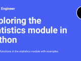 Exploring The Statistics Module In Python Python Engineer