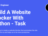 Build A Website Blocker With Python Task Automation Tutorial Python