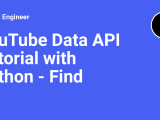 Youtube Data Api Tutorial With Python Find Channel Videos Part 2